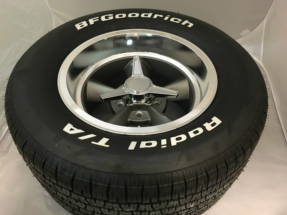 SET OF 4 SPINNER FITS U.S. MAGS WHEEL RIM CHROME CENTER CAPS TRIBAR ...