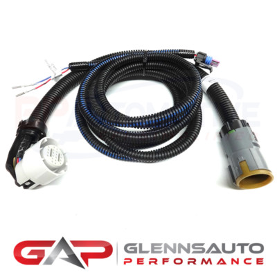 BP Automotive 4L60e to 4L80e Transmission Plug and Play Adapter Harness ...