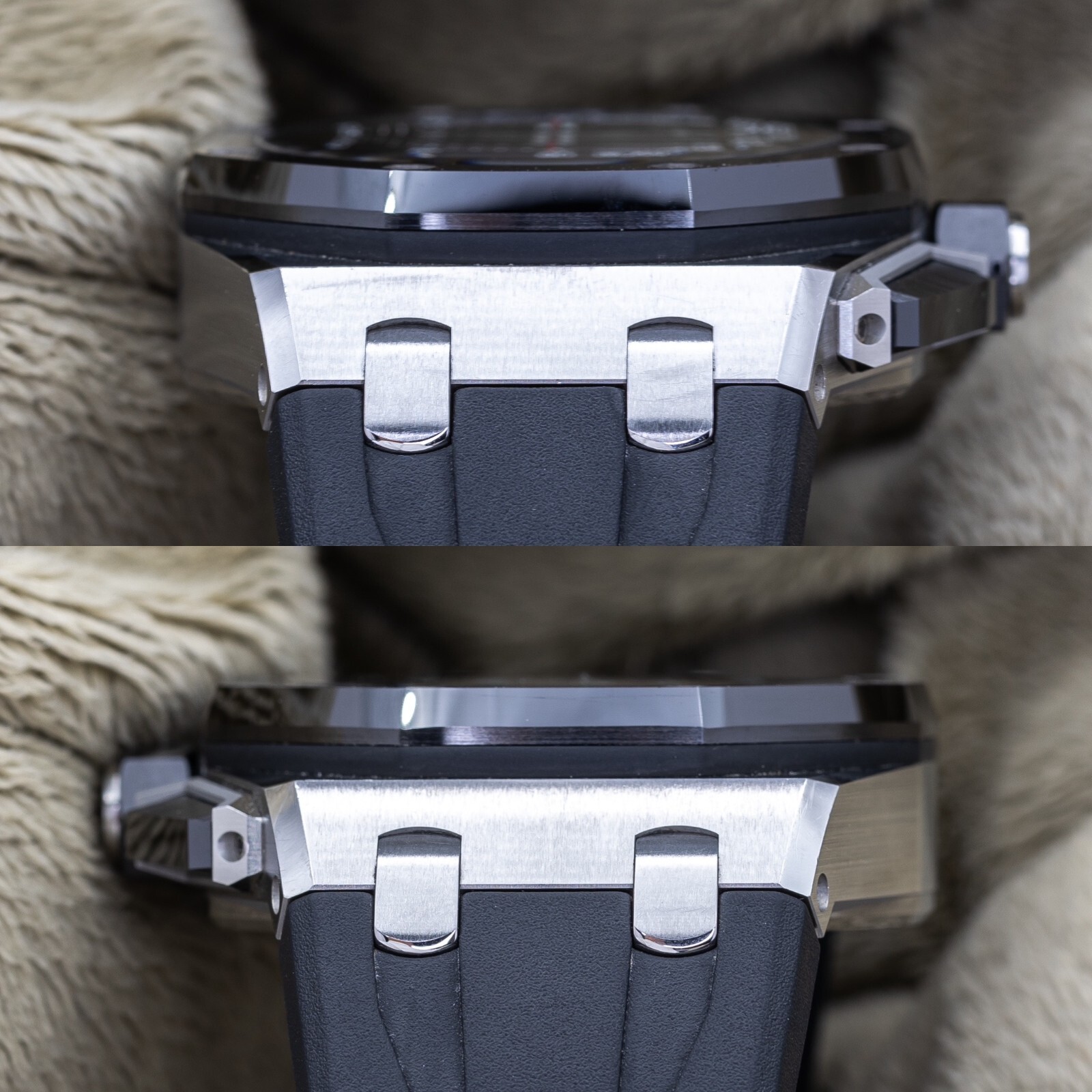 Audemars Piguet Royal Oak Offshore Chrono 43mm AP Black 26420SO – Full ...