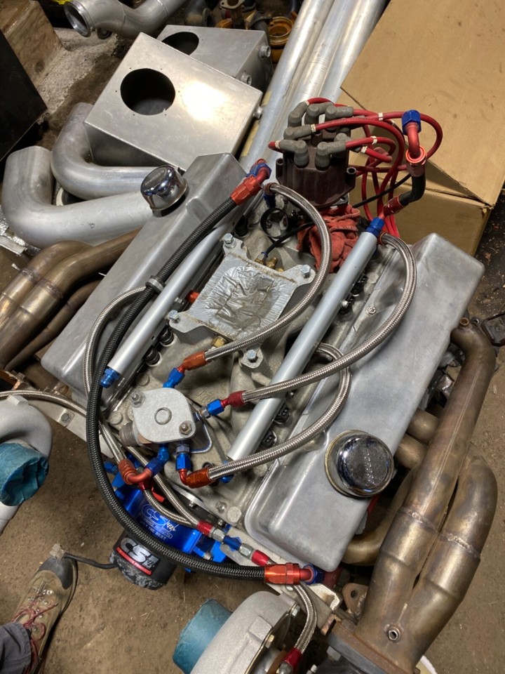 Small Block Chevy Turbo Kit | Twin | OE | Chevrolet