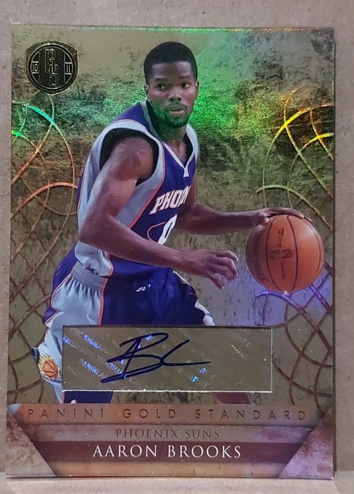 Aaron Brooks 2010 Gold Standard #25 Gold Nuggets /299 Price Guide ...