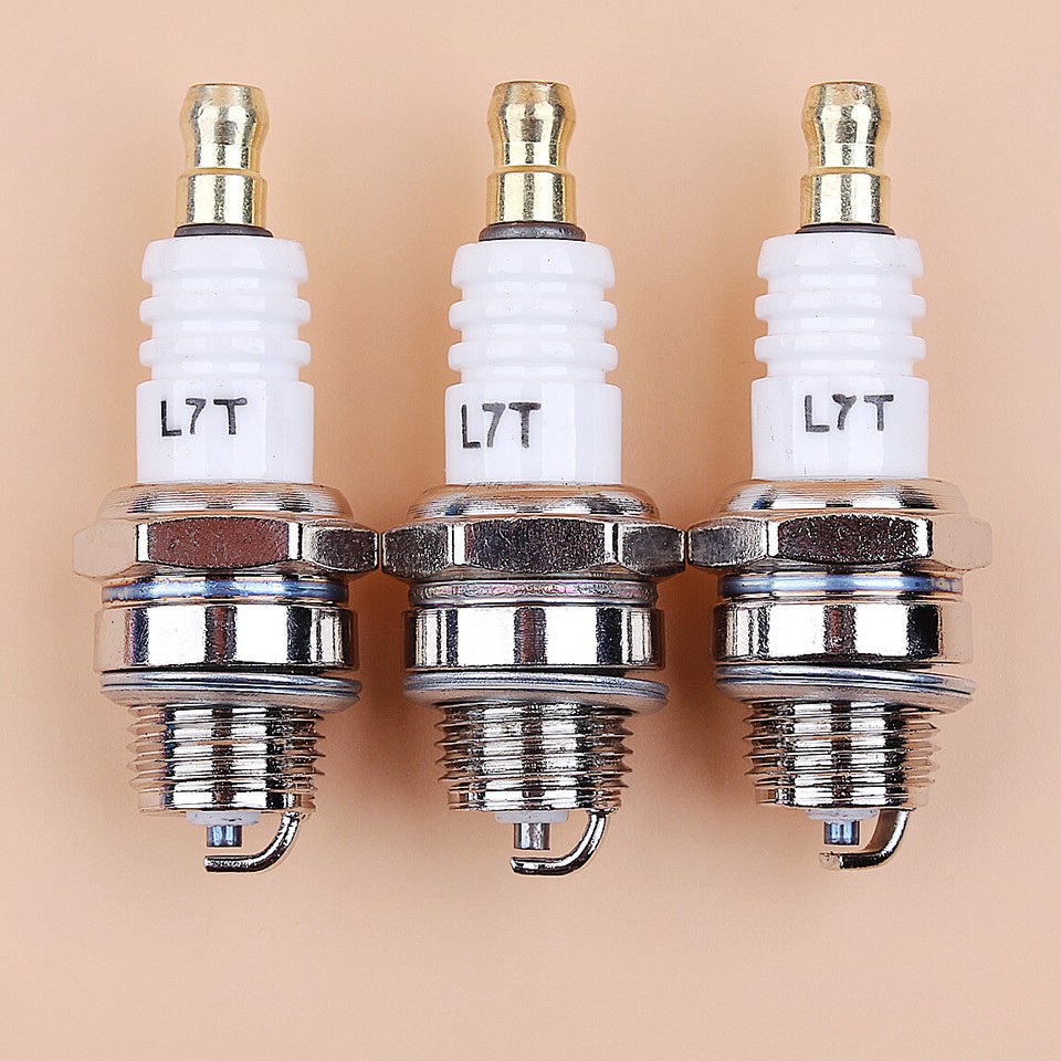 3 Spark Plug For Poulan Craftsman P3416 P3314 P3818AV P3816 P4018 P4218 ...