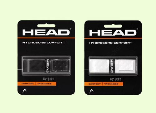 Head Hydrosorb Comfort Grip Racket Racquet Sports Protection Tape 2.1mm ...