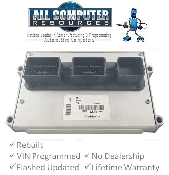 2008-2009 Mazda Cx-9 Cx9 ECU ECM PCM Engine Computer Module 850a-12a650 ...