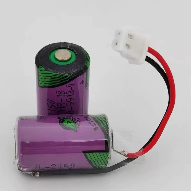 1pcs Tadiran Battery TL-2150 1/2AA 3.6V DVPABT01 Delta PLC Battery ...