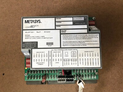 JOHNSON CONTROLS AS-UNT120-1 Unitary Controller | eBay
