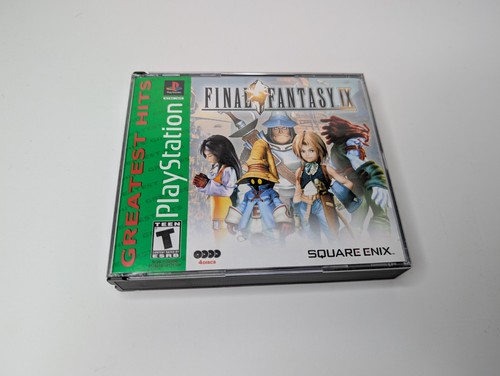 Greatest Hits Green Label Final Fantasy 9 - Sony PlayStation 1 ...