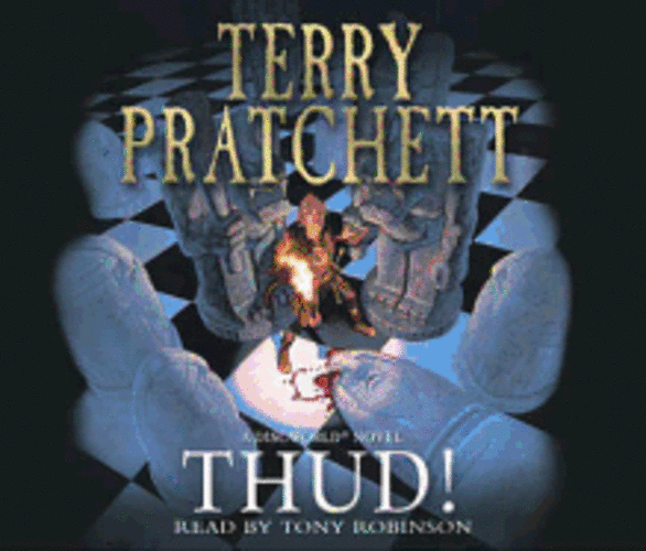 Terry Pratchett Thud 3 CD a Discworld Novel Read by Tony Robinson for ...