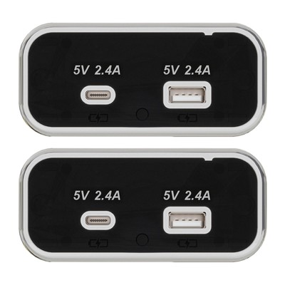 RV USB Outlet Dual USB Ports Automotive Accessories Compact Car Charger ...