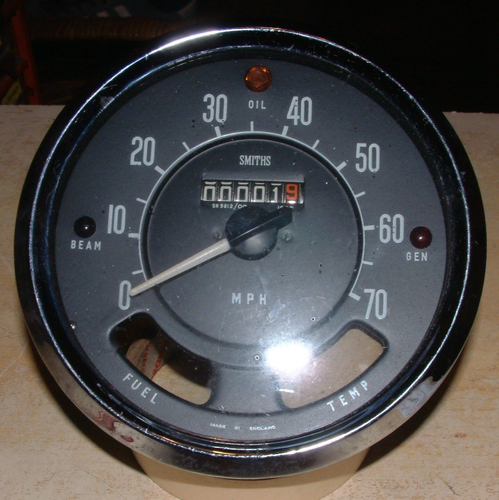 CLASSIC SMITHS SN 9812/00 1000 0-70MPH BMC AUSTIN COMMER VAN ...