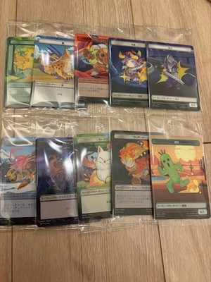 MTG FINAL FANTASY 10 Plastic Tokens Japan Exclusive Limited Japanese | eBay