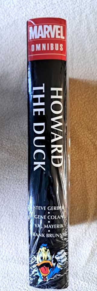 Howard The Duck Omnibus Marvel Brand New And Sealed | eBay