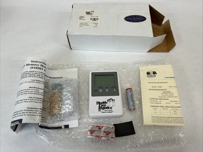Traceable Calibration 10368 Memory Monitoring Refrigerator/Freezer ...