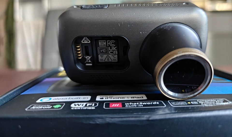 Nextbase 622GW Dash Cam Front & Rear | UHD 4K/30fps, Parking Mode ...