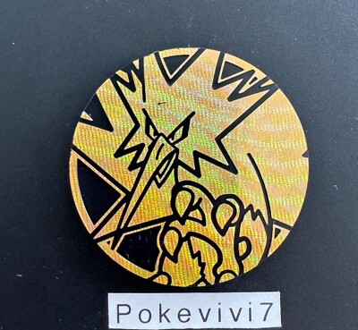 JETON / PIECE / COIN / POG Pokémon Jumbo ELECTHOR / ELECTOR DECK 151 ...