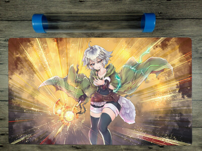 Ygomat Lyna the Light Charmer Trading Card Game Playmat Mat Free Best ...