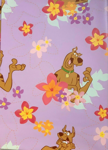 BRAND NEW SCOOBY-DOO GIFT WRAPPING PAPER 1 SHEET APPROX 49CM X 70CM | eBay