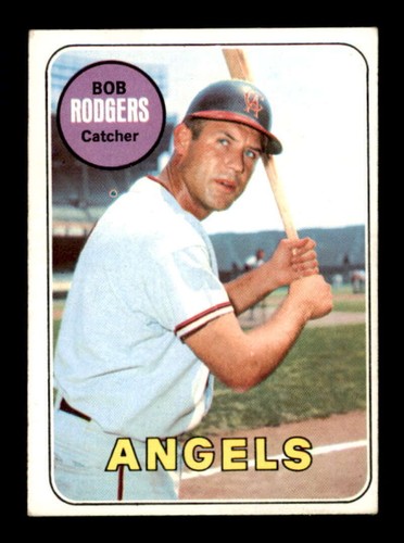 1969 Topps #157 Bob Rodgers VG/VGEX Angels 562093 | eBay