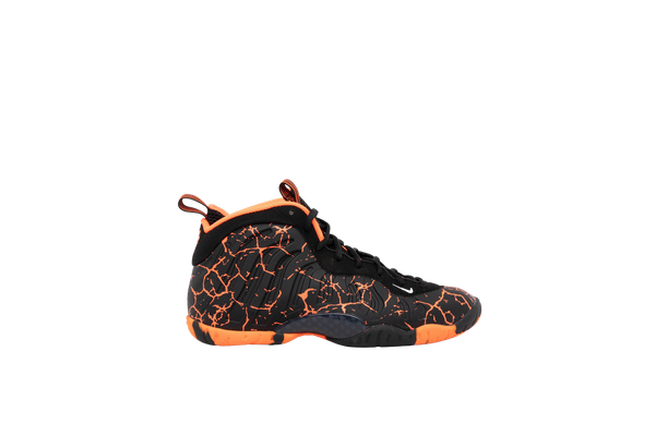 Size 6 (GS) - Nike Little Posite One Mid Lava - 644791-010 for sale ...
