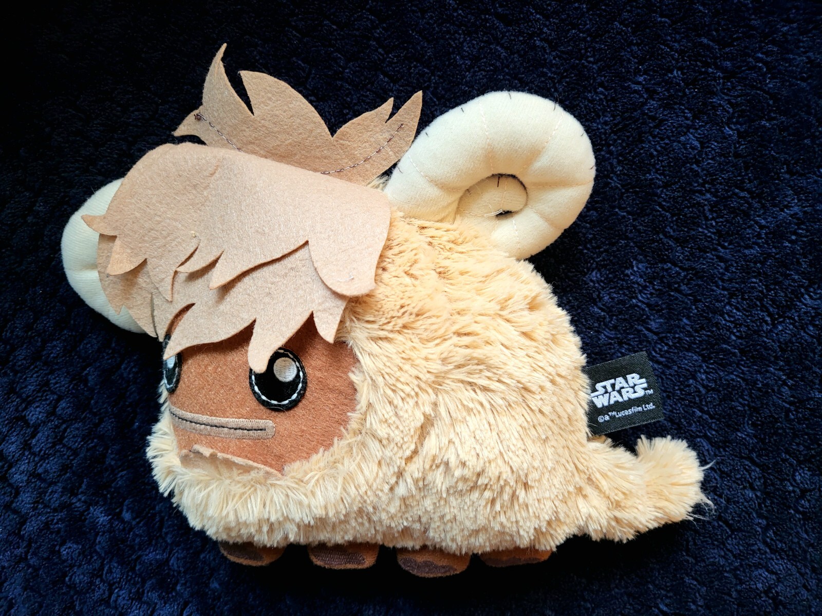 2020 Star Wars Galaxy's Edge Trading Outpost BANTHA 7" Plush Toy with ...