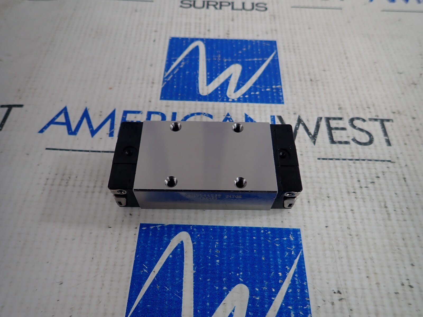 REXROTH MNR:R162311322 KUGEL WAGON CS B. RUNNER BLOCK CS | eBay