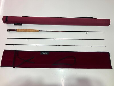 Sharpes of Aberdeen The Gordon 8' (244cm) #4 Three Section Fly Fishing ...