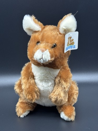 Goffa Kangaroo Brown 9” Plush Stuffed Animal Soft Toy | eBay