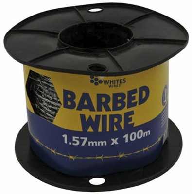 100m Barbed Wire Handy Pack Carton 1.57mm Fencing Wire | eBay Australia