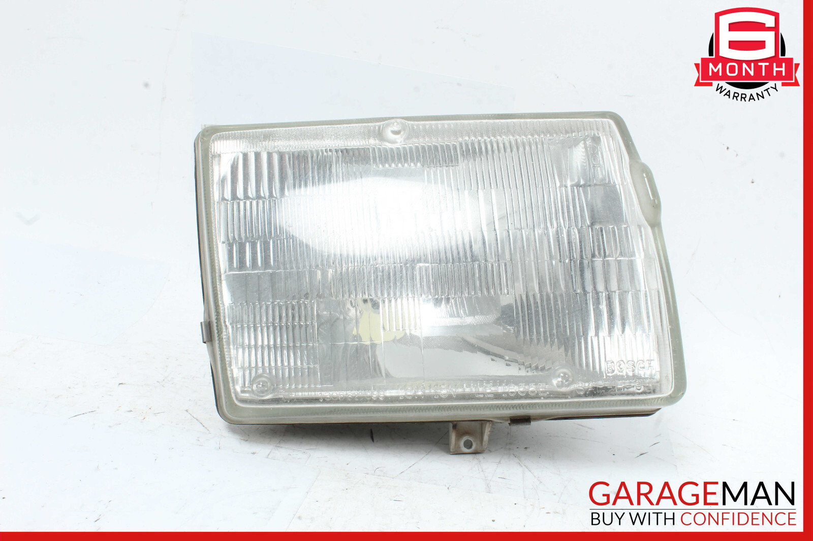 1986-1991 Mercedes-Benz W126 420SEL Front Right Headlight Head Light ...