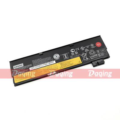 New Original 01AV424 Battery for Lenovo ThinkPad T470 T480 T570 T580 ...