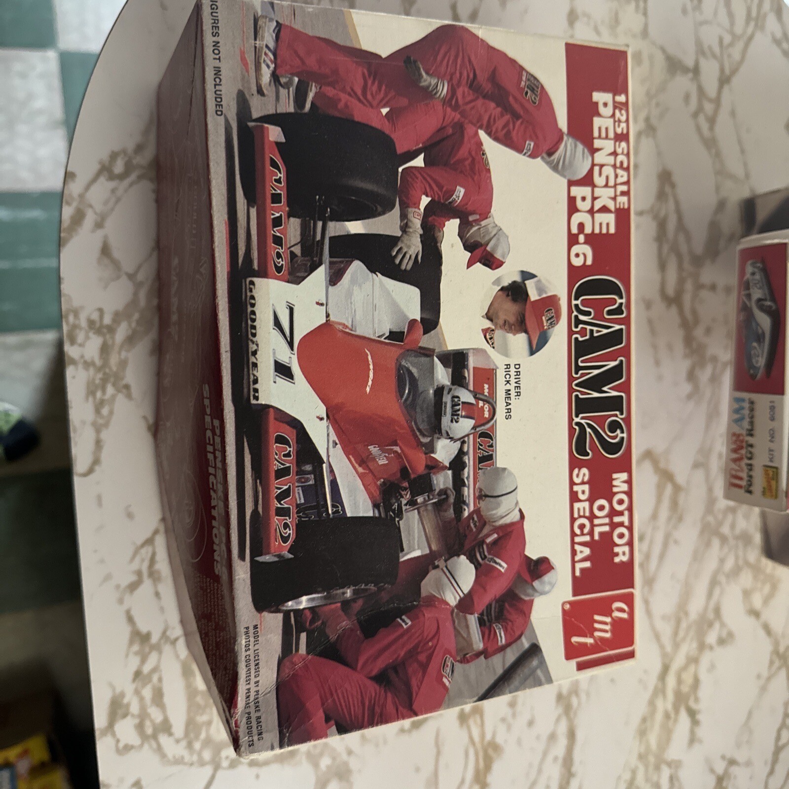AMT Penske Pc-6 Cam2 Motor Oil Special Model Kit 3000 for sale online ...