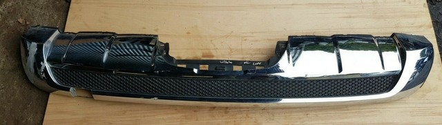 Genuine MERCEDES Ml W166 Rear Bumper Diffuser A1668804340 for sale ...