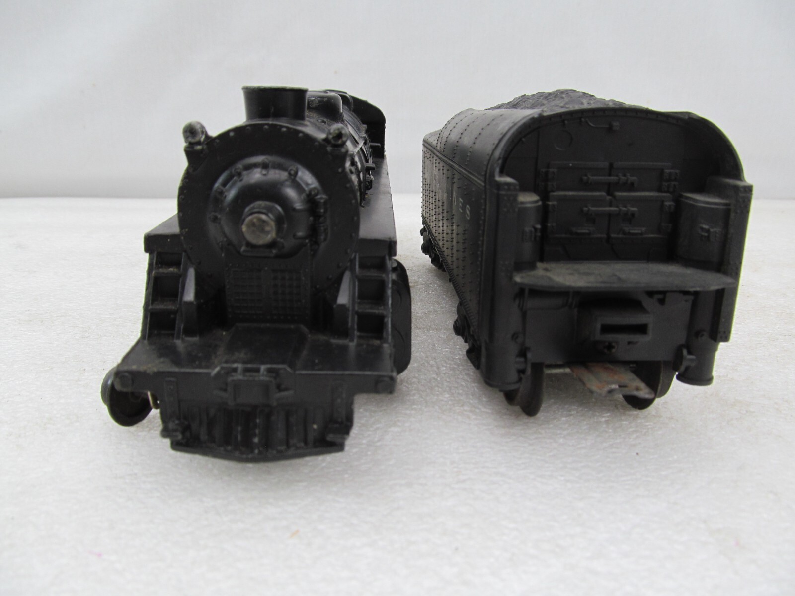 Lionel Trains 8904 2-4-2 Steam Locomotive Engine & LL Tender Tested ...