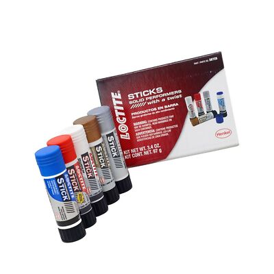 Loctite 576507 Stick Thread Treatment Assortment Kit, 1 Pack | eBay