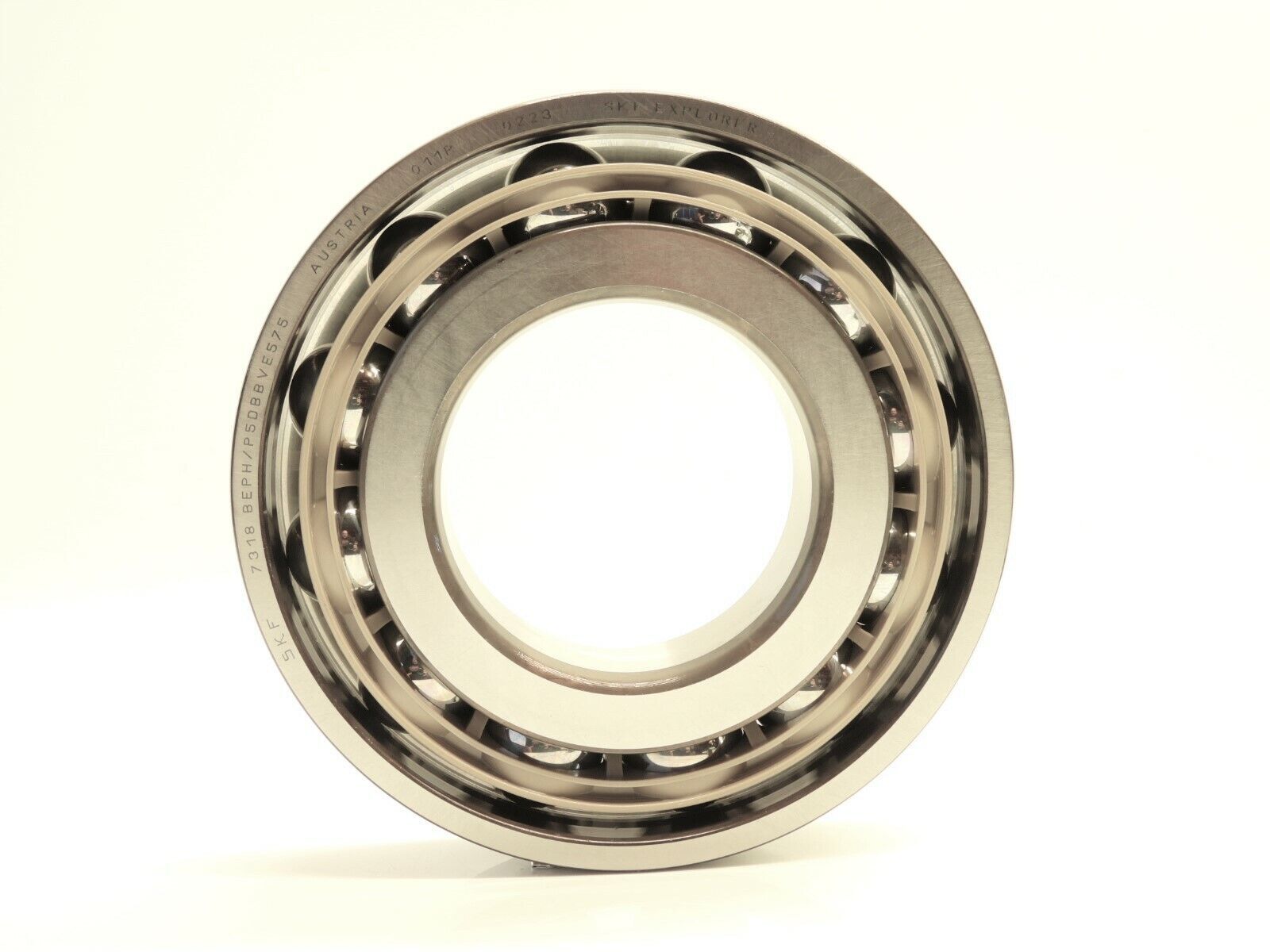 SKF 7318 BEP Angular Contact Ball Bearing for sale online | eBay