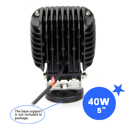 KA 2x 40W 5" Off Road Car Driving Lamp Spot Work Lights ATV UTV Boat | eBay