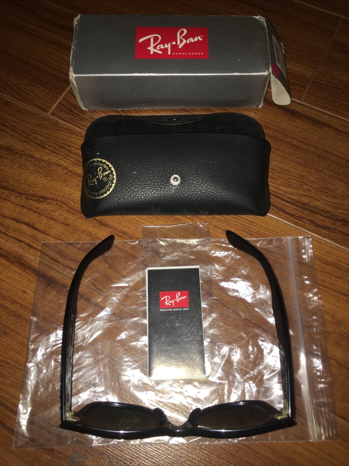 80’s style ray-ban wayfarers | eBay