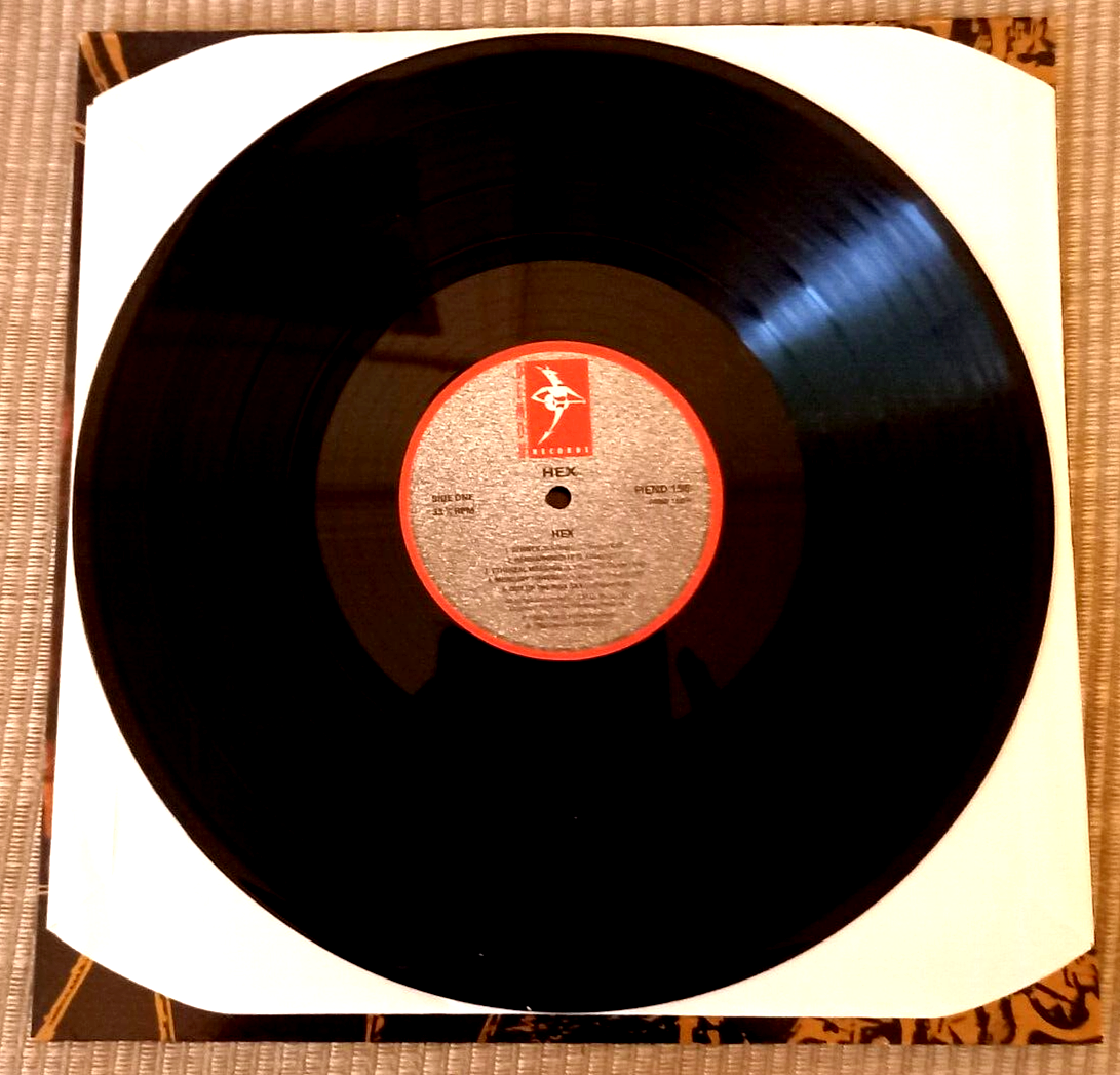 Hex - Vinyl Album - Steve Kilbey / Donnette Thayer | eBay UK