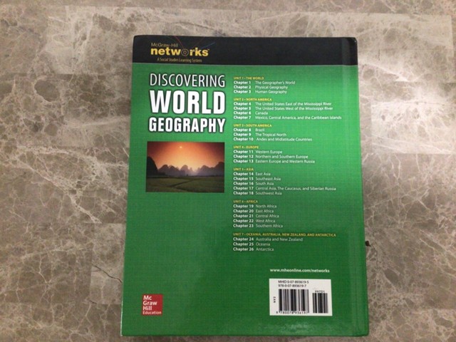 GEOGRAPHY: WORLD and ITS PEOPLE Ser.: Discovering World Geography ...