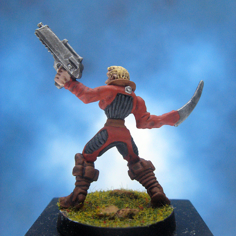 Painted Trinity Battleground Miniature Juanos Palmero | eBay