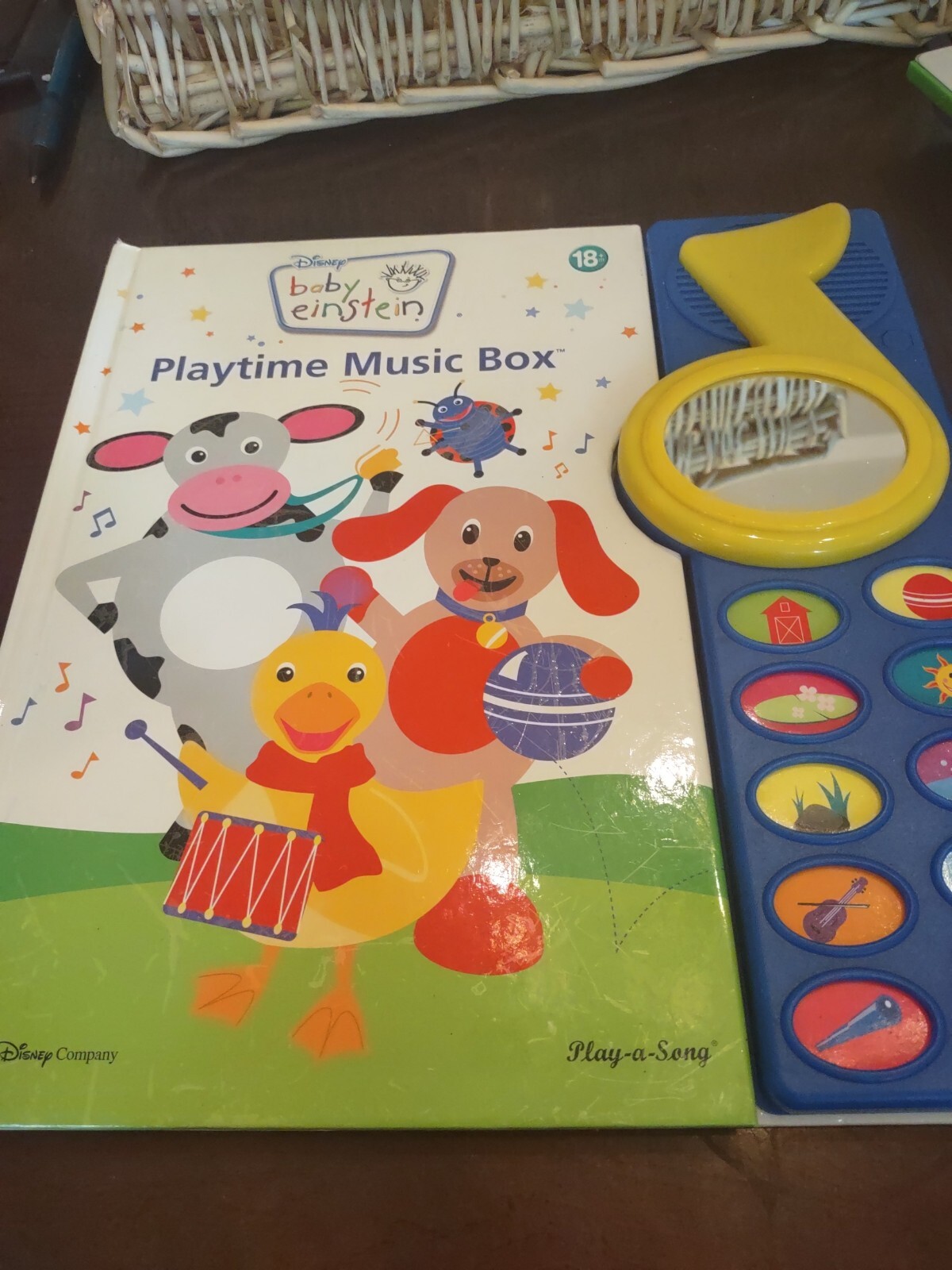 baby einstein playtime music box Book - Works | eBay