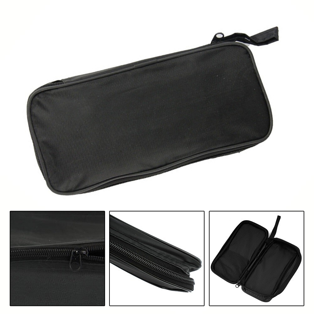 Black Power Tool Bag for Digital Multimeter Protect and Carry Your ...