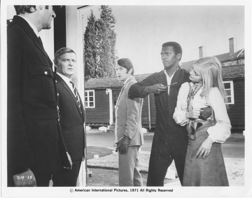1,000 CONVICTS AND A WOMAN original 1971 lobby photo ALEXANDRA HAY ...