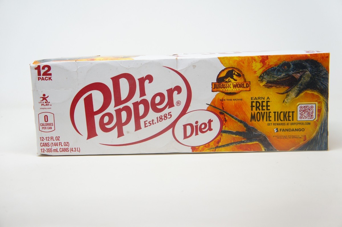 Logotipo De La Dieta Dr Pepper