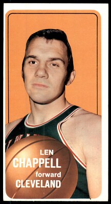 1970-71 Topps Basketball Len Chappell (K) Cleveland Cavaliers #146 | eBay