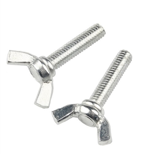 Galvanized Steel Wing Thumb Screws Bolts M4 M5 M6 M8 M10 | eBay