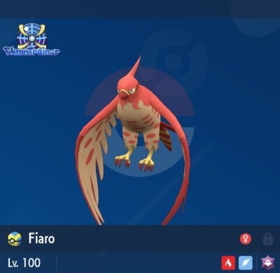 Fiaro Shiny / Lv.100 / Max. IV&EV / Pokémon Karmesin & Purpur | eBay.de