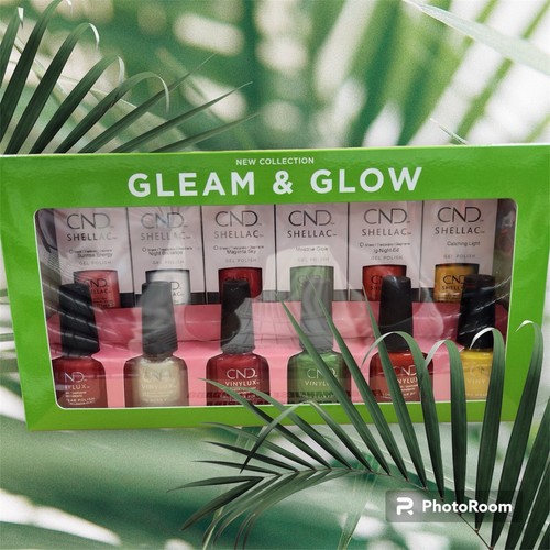 CND SHELLAC & VINYLUX Gleam & Glow Prepack Summer Collection 2024 12 ...