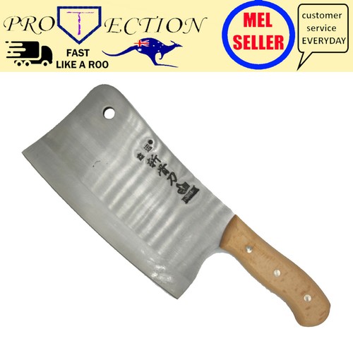 Chopper Knife Traditional Forging Meat Tool Pork Beef Lamb Kitchen Bone ...