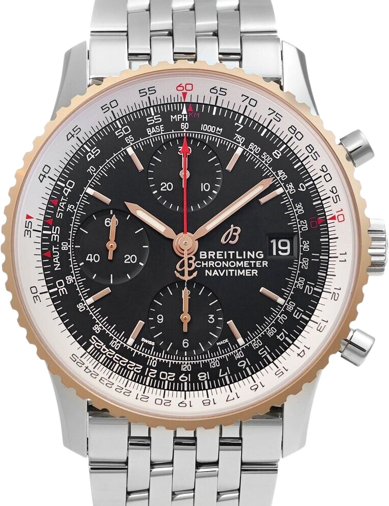 Las mejores ofertas en Breitling Navitimer Chronograph 41 - 41 mm ...